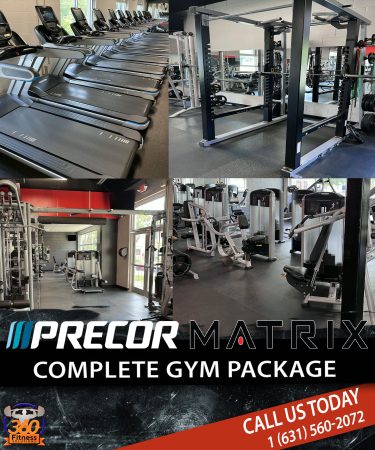 Precor & Matrix Gym Package - 360 Fitness Solutions