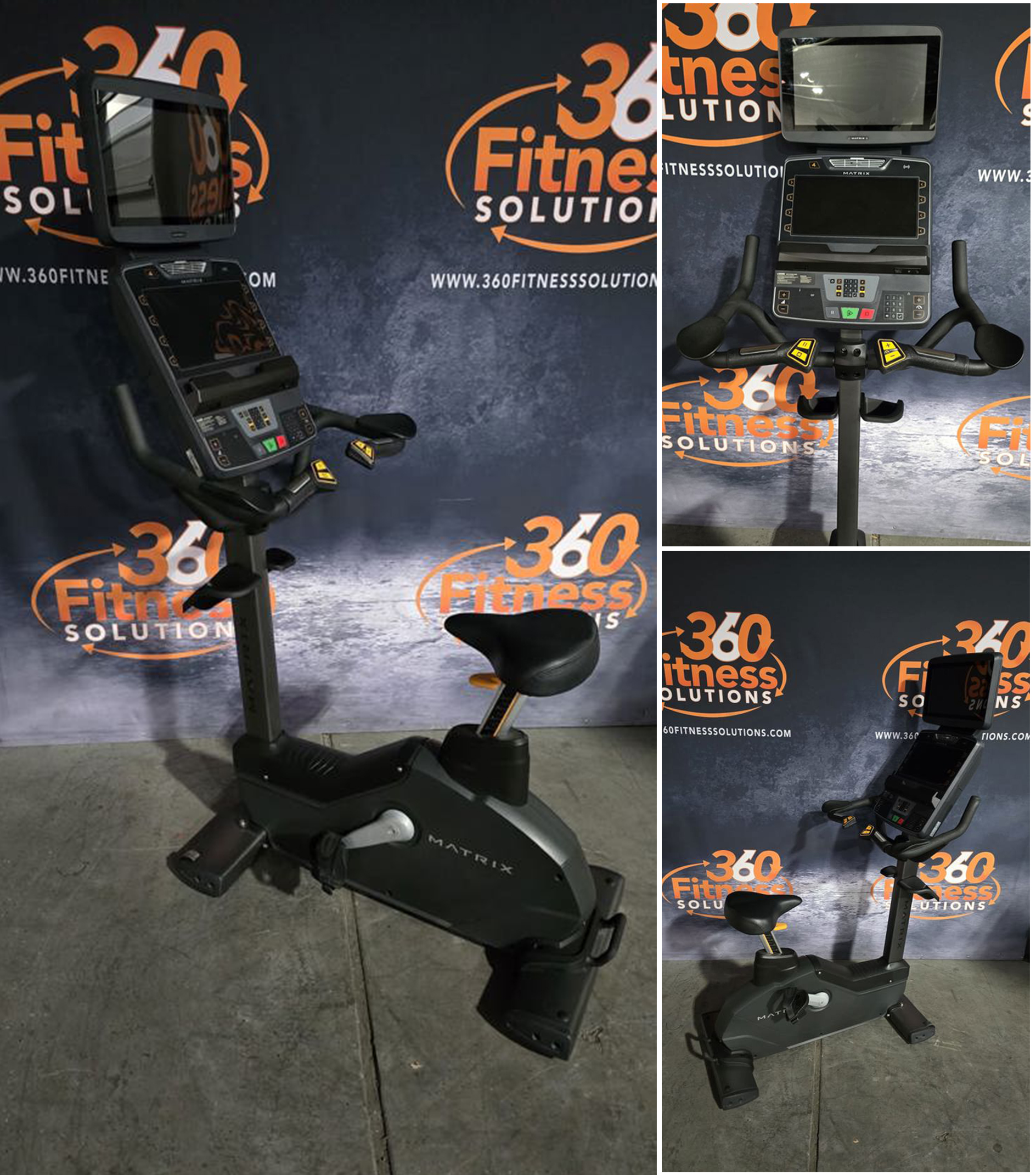 Matrix Performance Upright Bike with LED Console – Shop Now for ...
