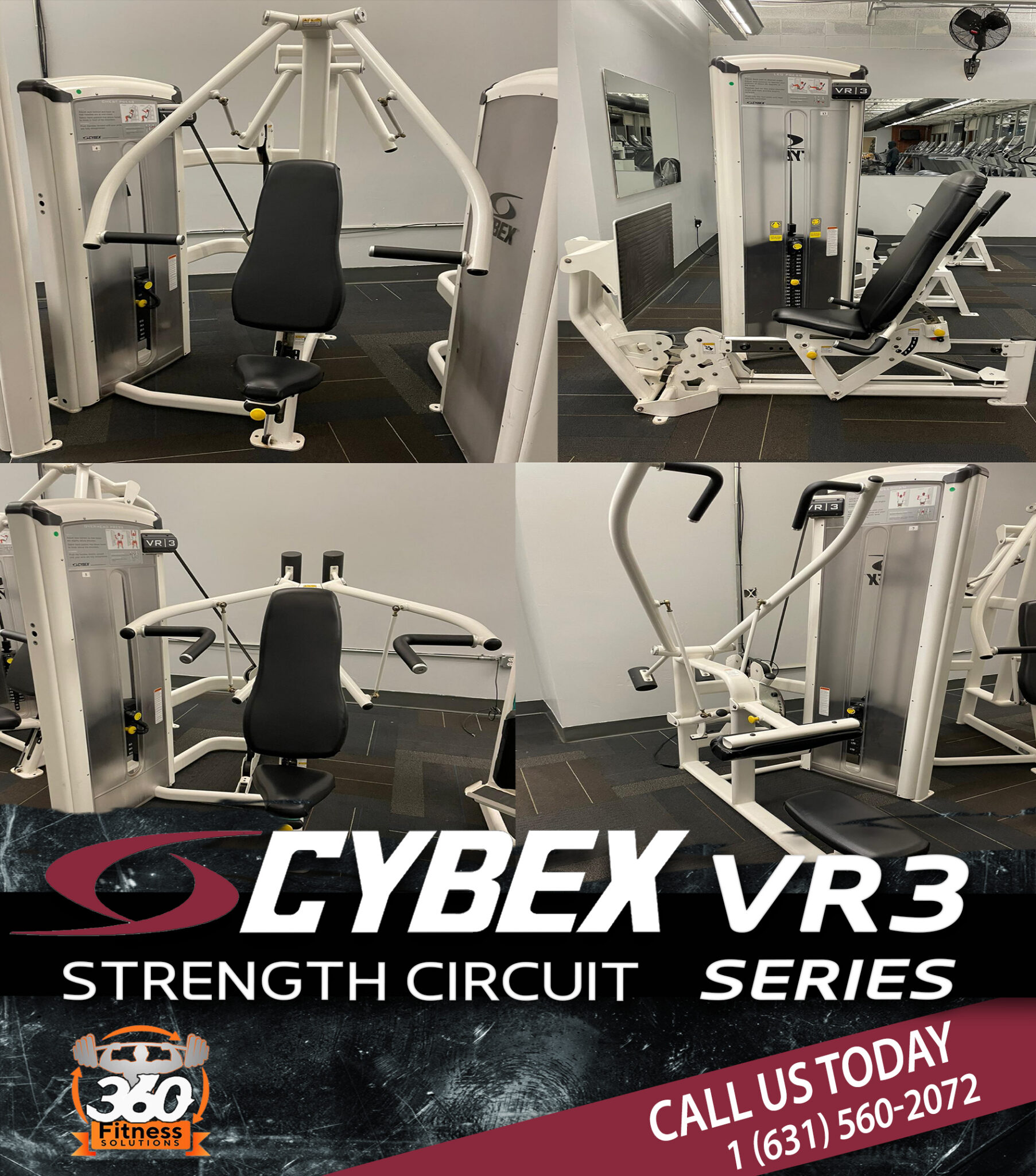 Cybex VR3 Strength Circuit | Commercial Gym Equipment Package